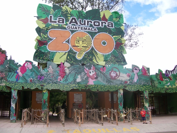 La Aurora Zoo in Guatemala CityTravel Experta – Family Travel Blog